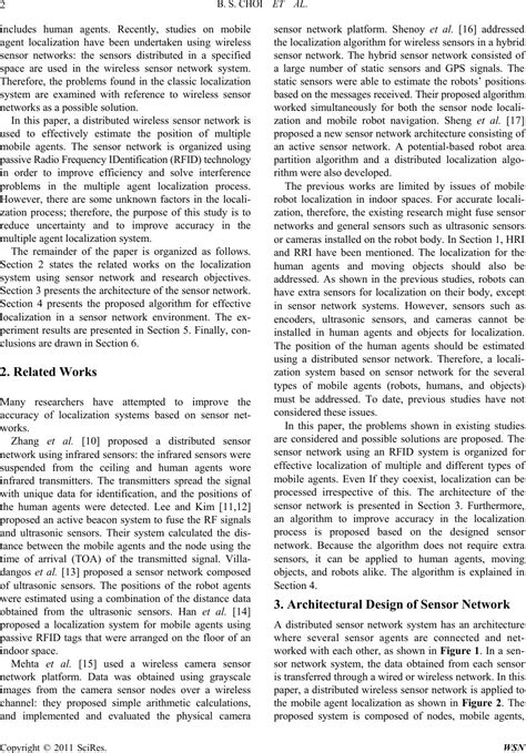 Distributed Sensor Network Based On RFID System For Localization Of Multiple Mobile Agents