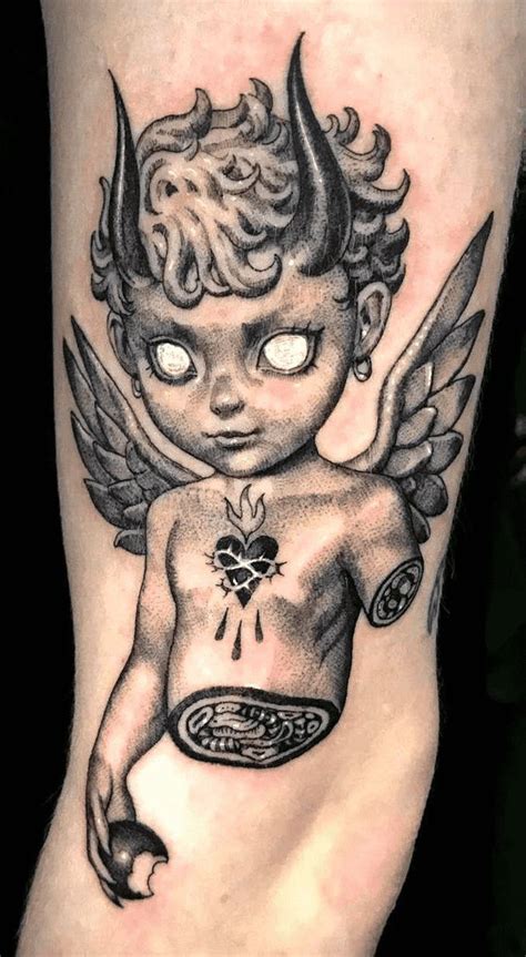 25 Bold Demon Tattoo Ideas 2025 Dark Designs For Men And Women With
