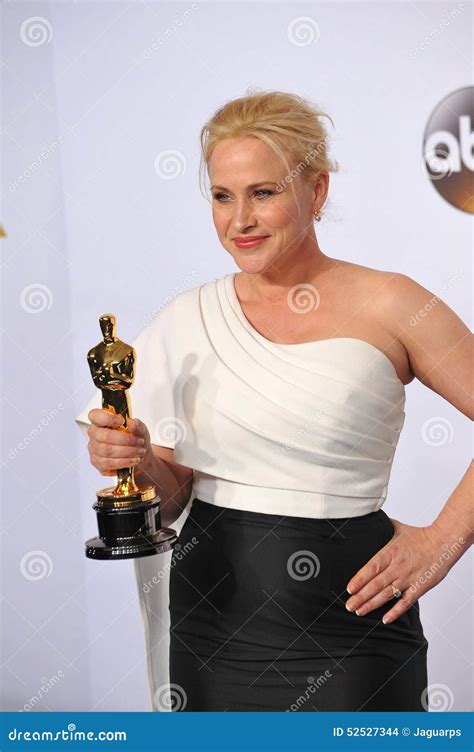 Patricia Arquette Editorial Stock Image Image Of Oscars 52527344