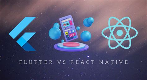 blog flutter vs react native dalam pembuatan aplikasi mobile