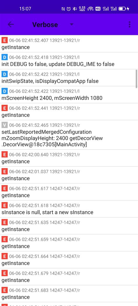 Github Kyze8439690logcatviewer Android Logcat Viewer For Debug Usage