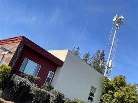 Cell Tower Expanded Above City Hall By Laura Hagar Rush