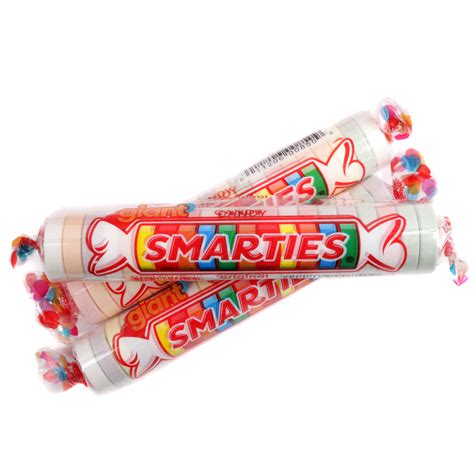 Giant Smarties Super Sized Classic Candy Rolls For Parties And Concessions