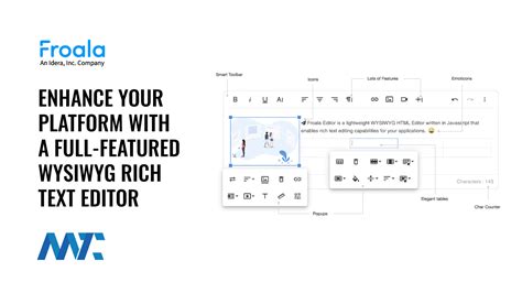 Froala Enhance Your Platform With A Full Featured Wysiwyg Rich Text Editor Martech Zone