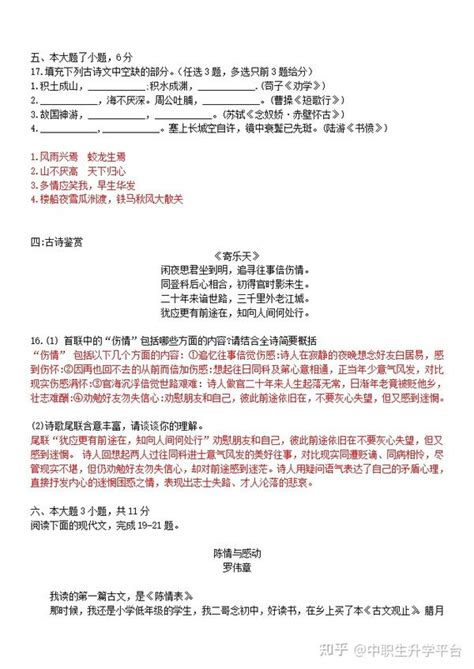 公布语 数 英2023年3 证书考试试题与答案 知乎