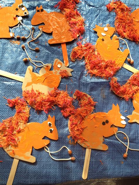 Fun Activities For A Preschool Squirrel Theme Artofit