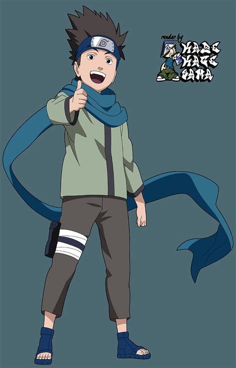 Konohamaru Render
