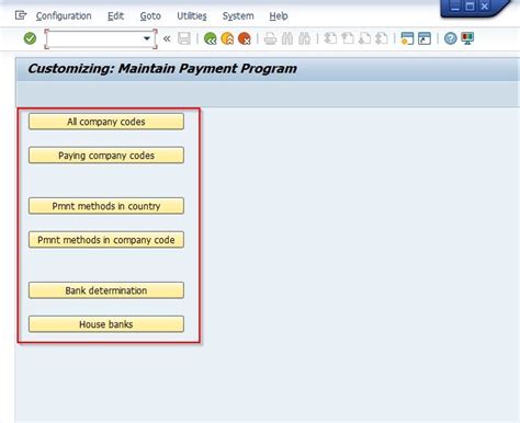 Automatic Payment Program In SAP