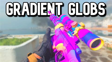 Unlocking The New “gradient Globs” Camo Modern Warfare 3 Season 2 Youtube