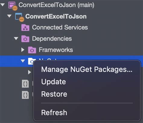 Converter Excel Para Json Usando C IMasters