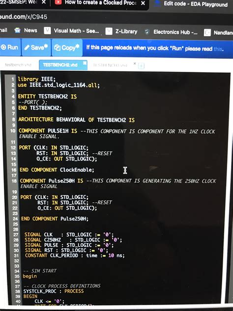 First Ever Vhdl Design For University Coursework Am I On The Right Track Had To Upscale The
