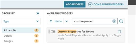 I Created A New Custom Property For Nodes And I Can Update The Values