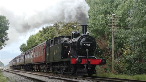 Lms Fowler Class 3f 47406 Great Central Railway 8th October 2016