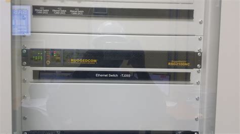 Substation Testing And Commissioning Seimens Ethernet Switch