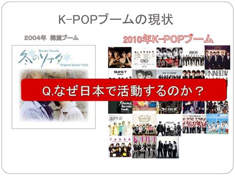 Ppt K Pop の現状と今後 Powerpoint Presentation Free Download Id 6320968