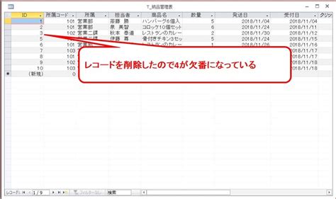 Access2019クエリで連番を振る！文字列と数値型には注意！ お役に立つ激安オフィスソフト入手情報microsoft Office