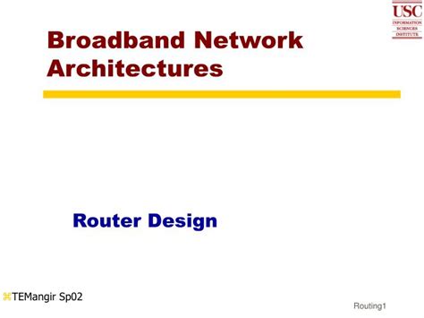 PPT Broadband Network Architectures PowerPoint Presentation Free Download ID