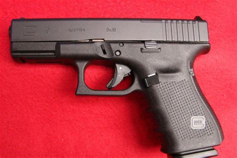 Glock 19 Gen 4 Mos 9mm Butchs Gun World