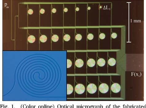 Figure 1 From High Resolution Fourier Transform Spectrometer Chip With Microphotonic Silicon