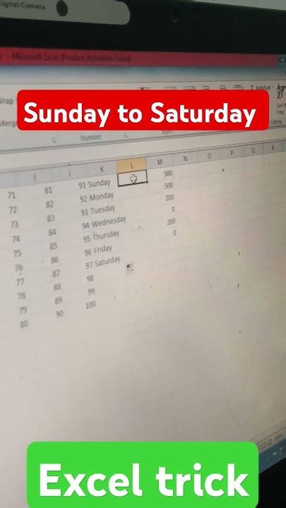 Excel Tricks Shorts Youtube