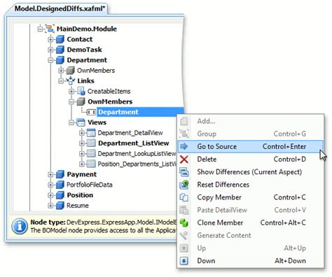 Node Tree Xaf Cross Platform Net App Ui And Web Api Devexpress Documentation