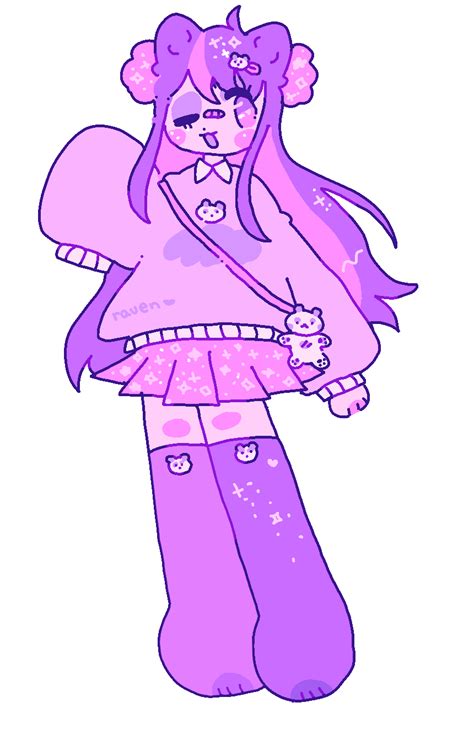 Glitter Glue Panda Adopt By Ravensramen On Deviantart