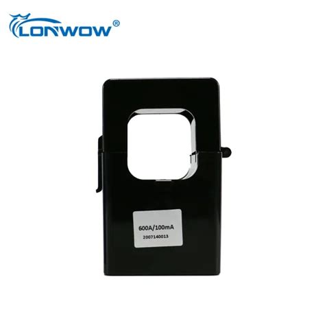 10mm Diameter Split Core Current Transformer 80a Rogowski Coil