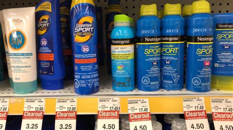 Shoppers Drug Mart Ymmv Sunscreen And Sun Products Clearout Up To 75 Off