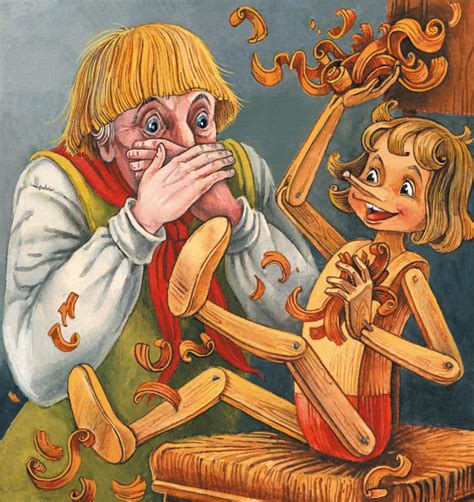 Максим Митрофанов «Приключения Пиноккио — Картинки и разговоры