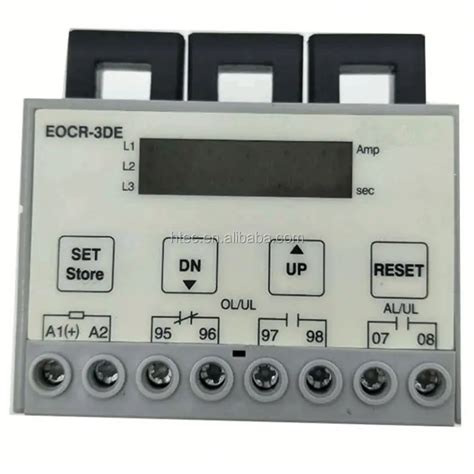 Eocr 3dd Fd Electronic Over Current Relay