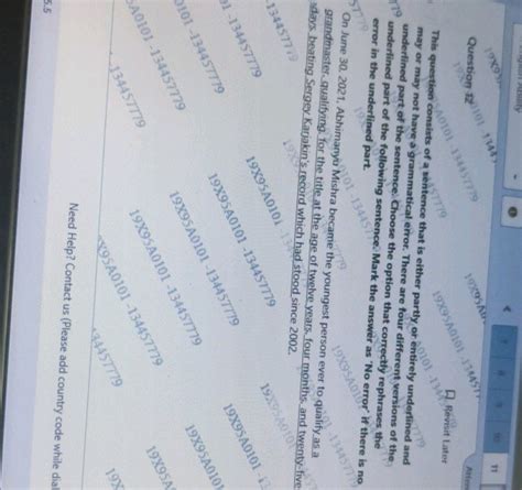 Question 12 Anter Revisit Later This Question StudyX