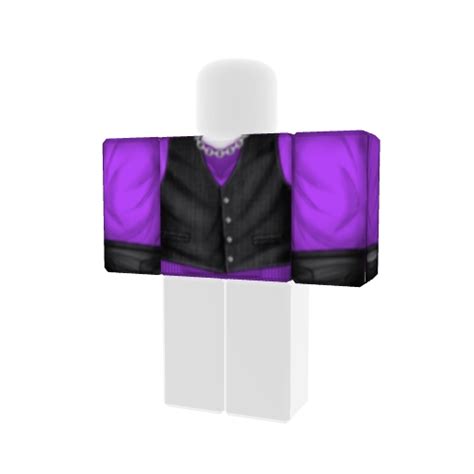 Classic Roblox Style Purple Hoodie Skin For Roblox By Ture Amin