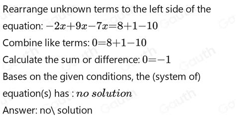 Solved Determine If The Following Equation Is An Identity Equation A