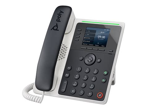 Poly Edge E220 Voip Phone With Caller Idcall Waiting 3 Way Call