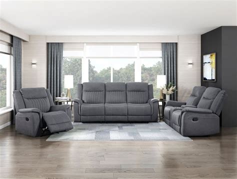 Dean Reclining Living Room Collectionrecliner Grey Living Room Sets