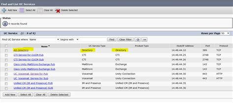Configure LDAP As A Directory Contact Source For Cisco Jabber Using Cisco Directory Integration