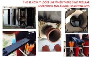 Substation Occupation Health Safety And Maintenances PPTX