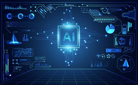 Abstract Technology Ui Futuristic Concept Ai Hud Interface Hologram Elements Of Digital Data