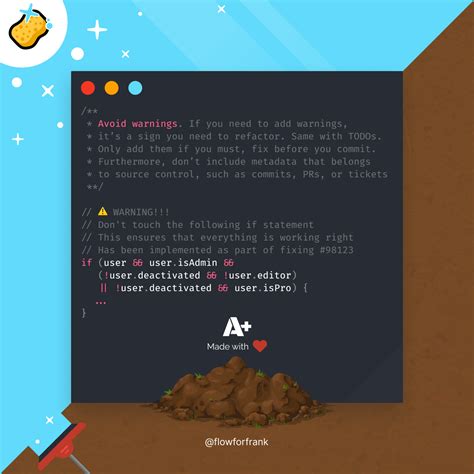 5 Best Practices For Clean Javascript Artofit