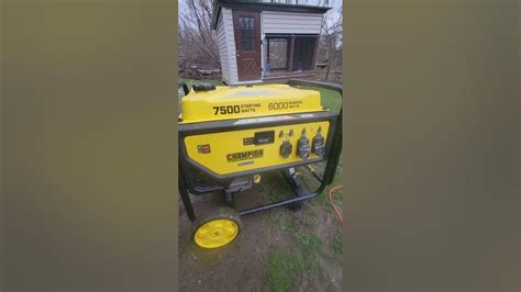 Easy Co2 Sensor Bypass On Champion Generator Youtube