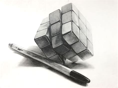 소묘는 이렇게 소묘 Drawing 드로잉 연필묘사 묘사 개체묘사 개체표현 펜 Pen 그림 일러스트 미술학원 성북창조의아침 성북창아 볼펜 사무용