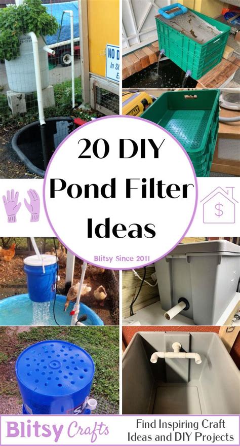 Diy Pond Filter Step By Step Guide Blitsy