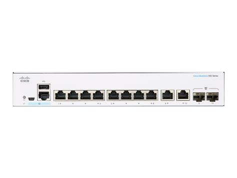 Cisco CBS350 Managed 8 Port GE Full PoE Ext PS 2x1G Electroideas