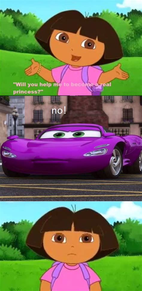 Holley Shiftwell Say No To Dora By Thenewmikefan21 On Deviantart