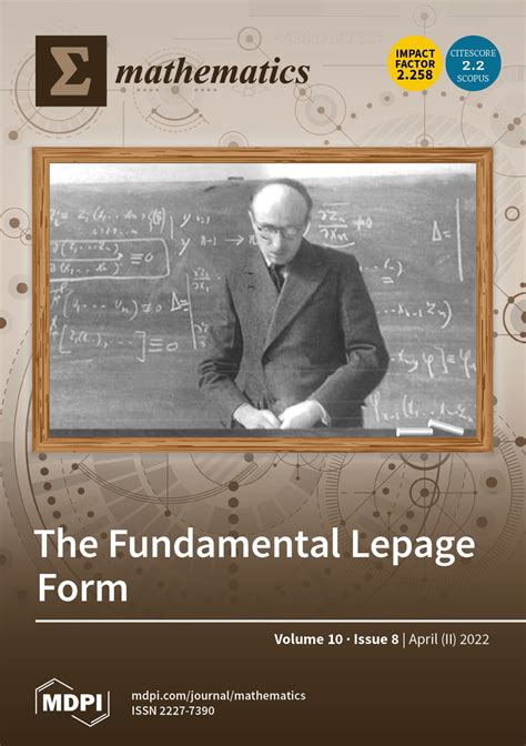 Mathematics Mdpiopenaccess Manifolds Geometry Algebra Calculus