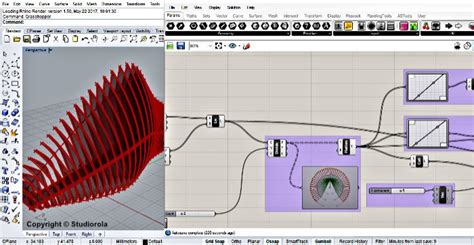 Rhino Grasshopper Algorithmic Modelling Course