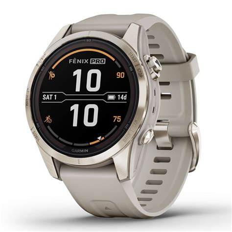 Free Shipping Garmin Fēnix 7s Pro Sapphire Solar Multisport Gps Watch