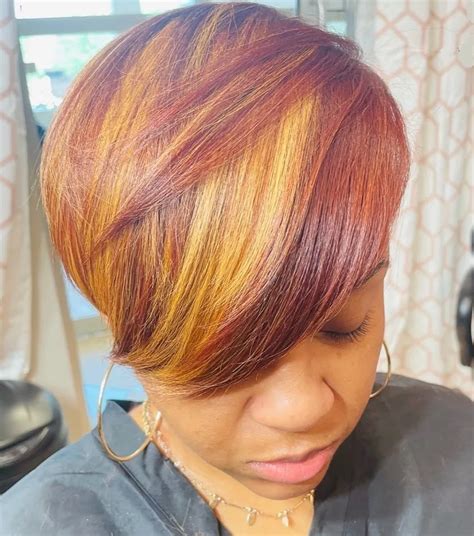 30 Trendiest Short Relaxed Hairstyles For Black Women