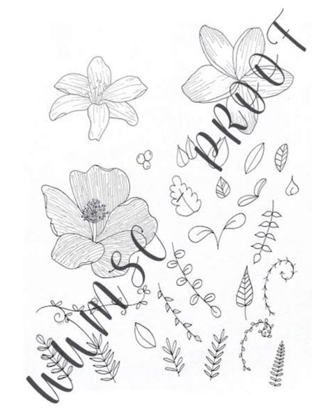 Traceable Printable Clipart Cut Apart Coloring Page Etsy Coloring