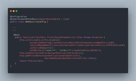 Api Security Best Practices
